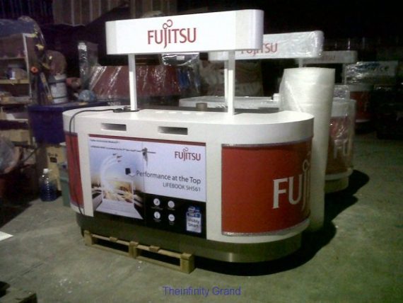 Fujitsu Counter - The Infinity Grand Co.,Ltd