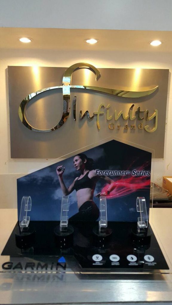 GARMIN’S DISPLAY - The Infinity Grand Co.,Ltd