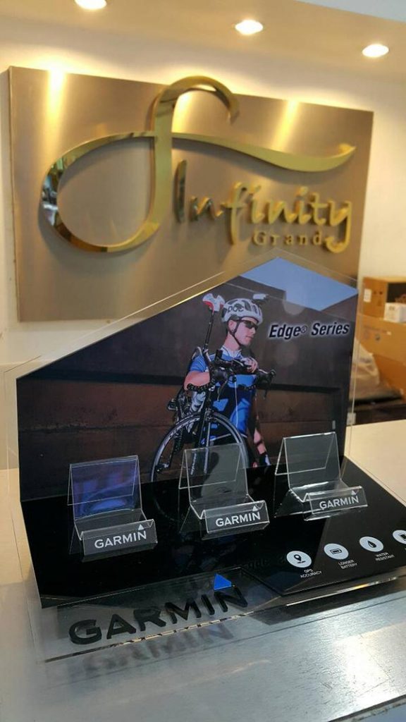 GARMIN’S DISPLAY - The Infinity Grand Co.,Ltd