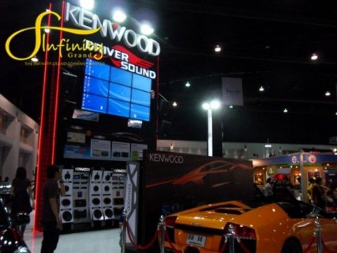 KENWOOD DRIVER SOUND BOOTH@motorshow 33 - The Infinity Grand Co.,Ltd