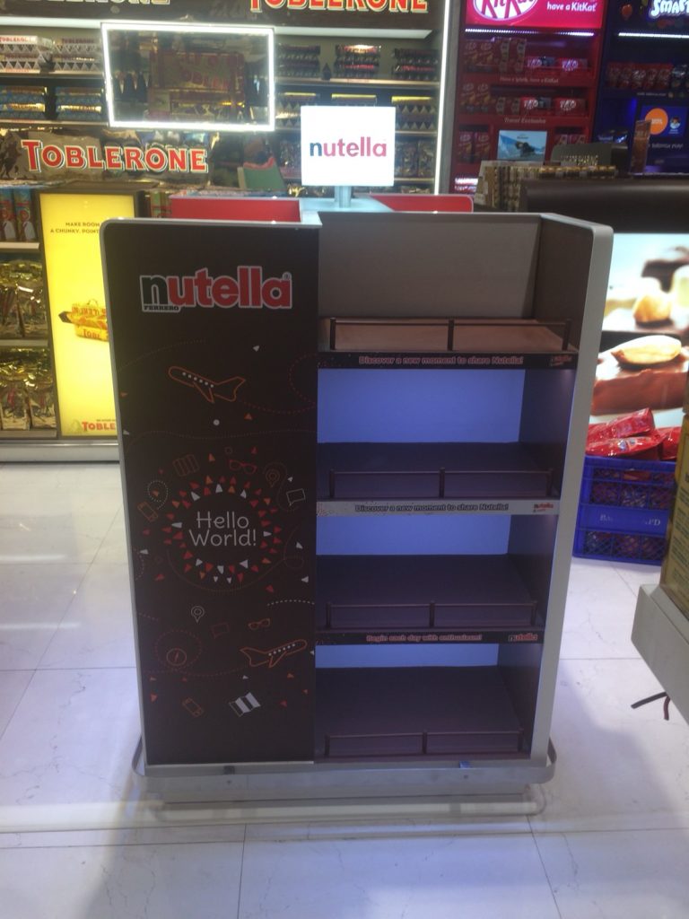 Chocolate Shelf @king power - The Infinity Grand Co.,Ltd