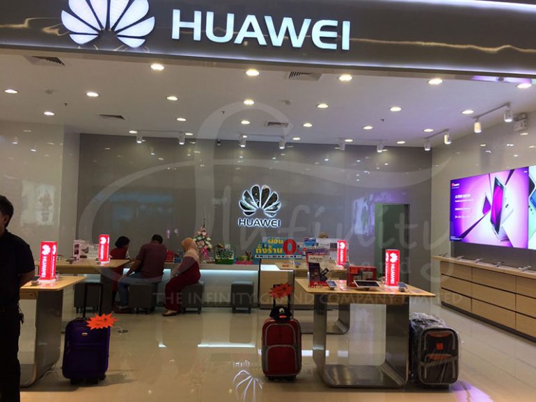 Huawei Shop @Big C Hat Yai - The Infinity Grand Co.,Ltd