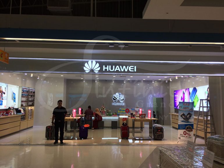 Huawei Shop @Big C Hat Yai - The Infinity Grand Co.,Ltd