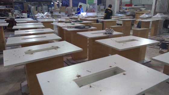 Nokia's Display table - The Infinity Grand Co.,Ltd