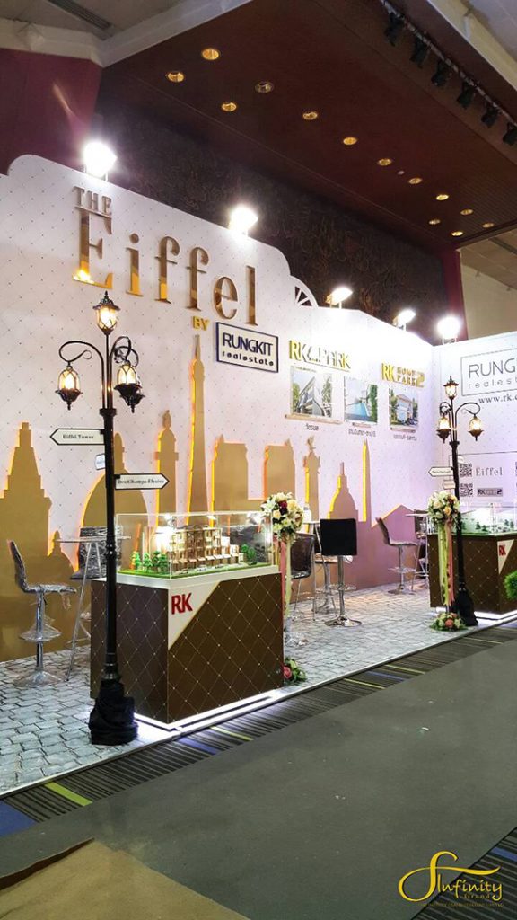 RUNGKIT REAL ESTATE BOOTH @HOUSE AND CONDO SHOW - The Infinity Grand Co ...