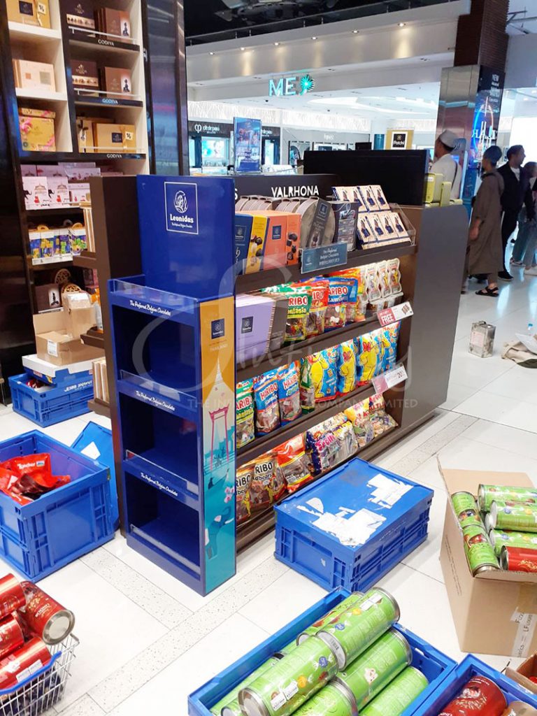 Leonidas End Cap @DW4 Suwannabhumi - The Infinity Grand Co.,Ltd