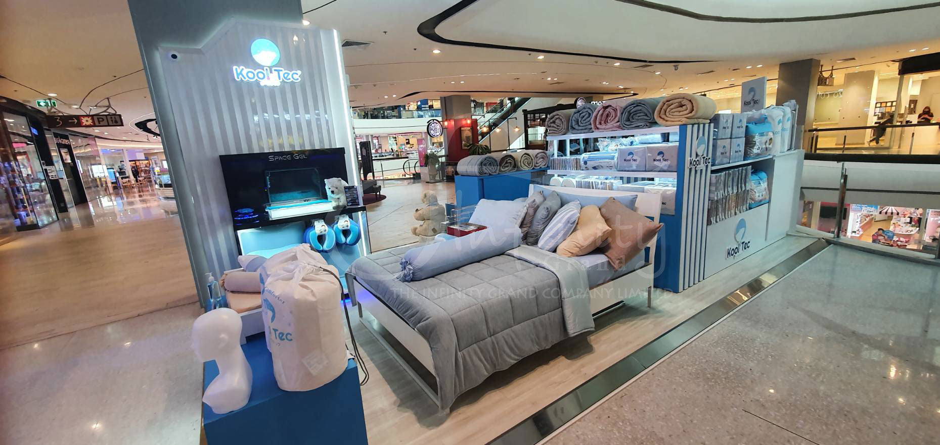 Kool Tec @Central Pinklao F3 - The Infinity Grand Co.,Ltd