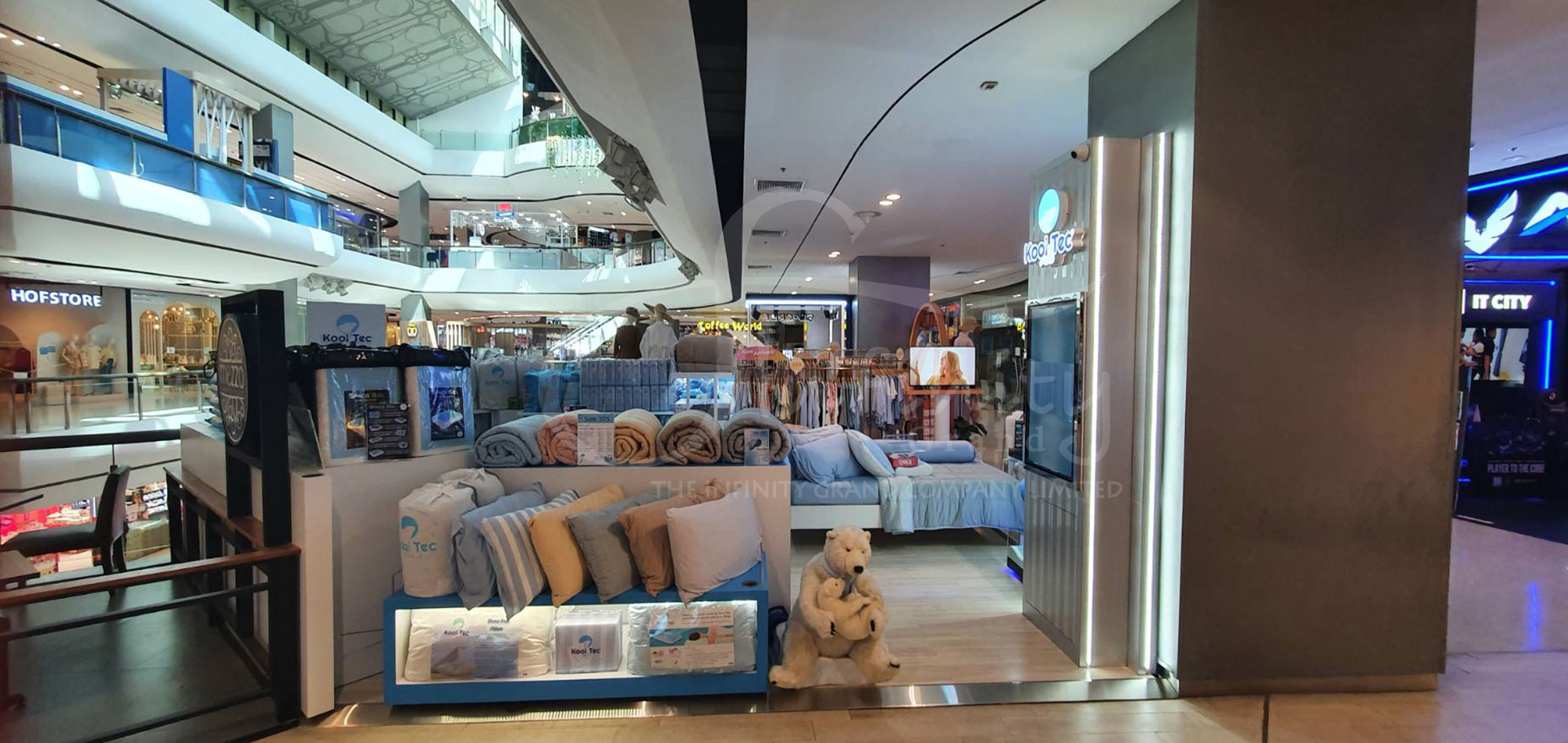 Kool Tec @Central Pinklao F3 - The Infinity Grand Co.,Ltd