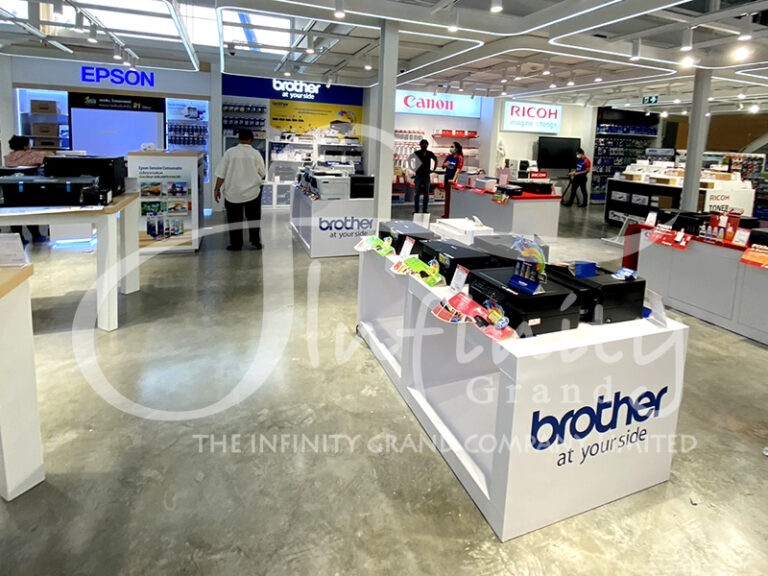 Brother's Booth - The Infinity Grand Co.,Ltd