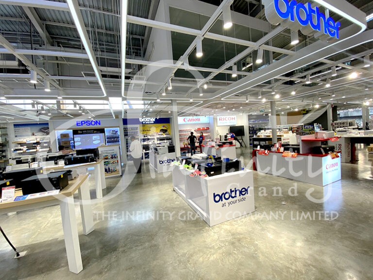 Brother's Booth - The Infinity Grand Co.,Ltd